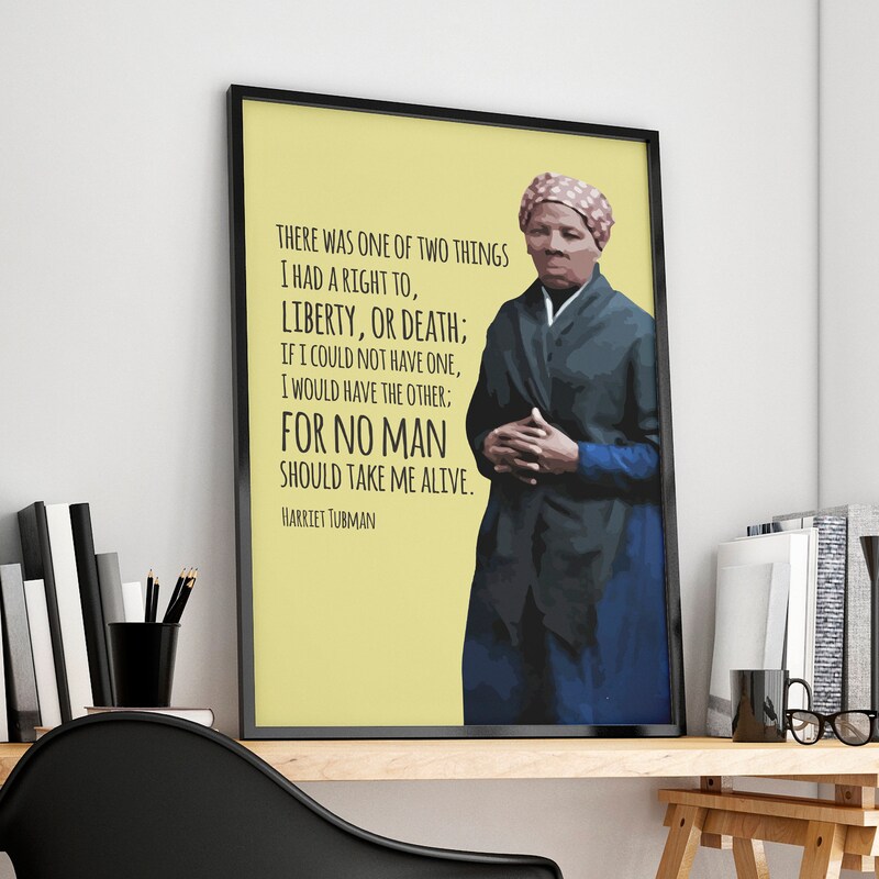 Harriet Tubman Poster - Etsy