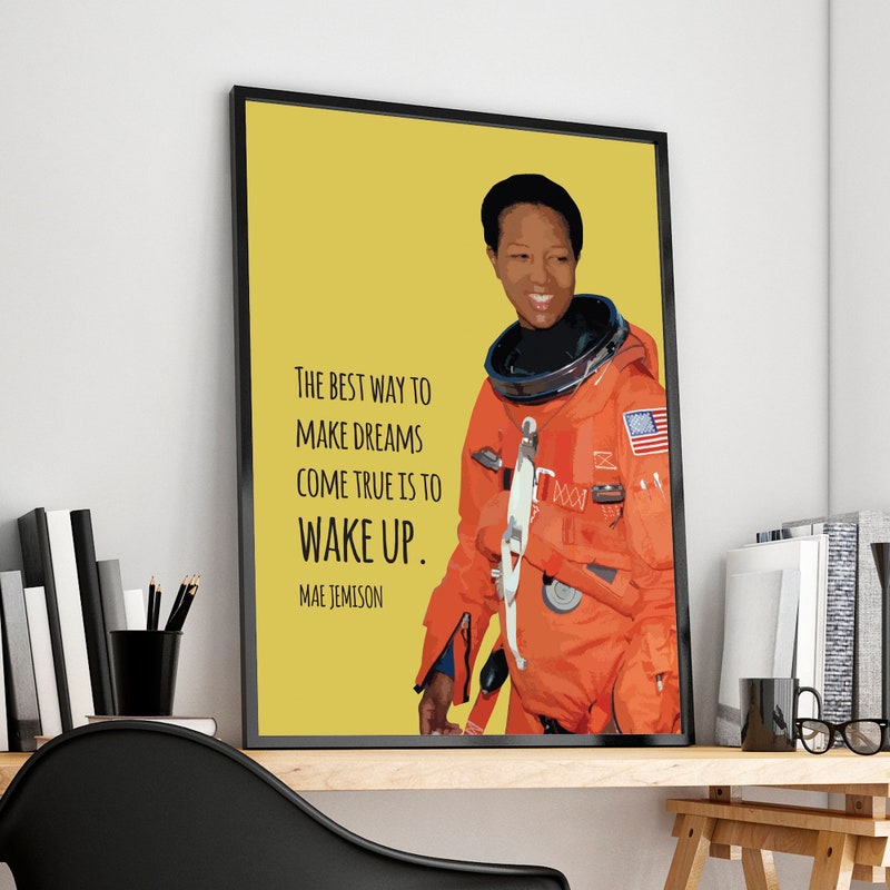Mae Jemison - Etsy