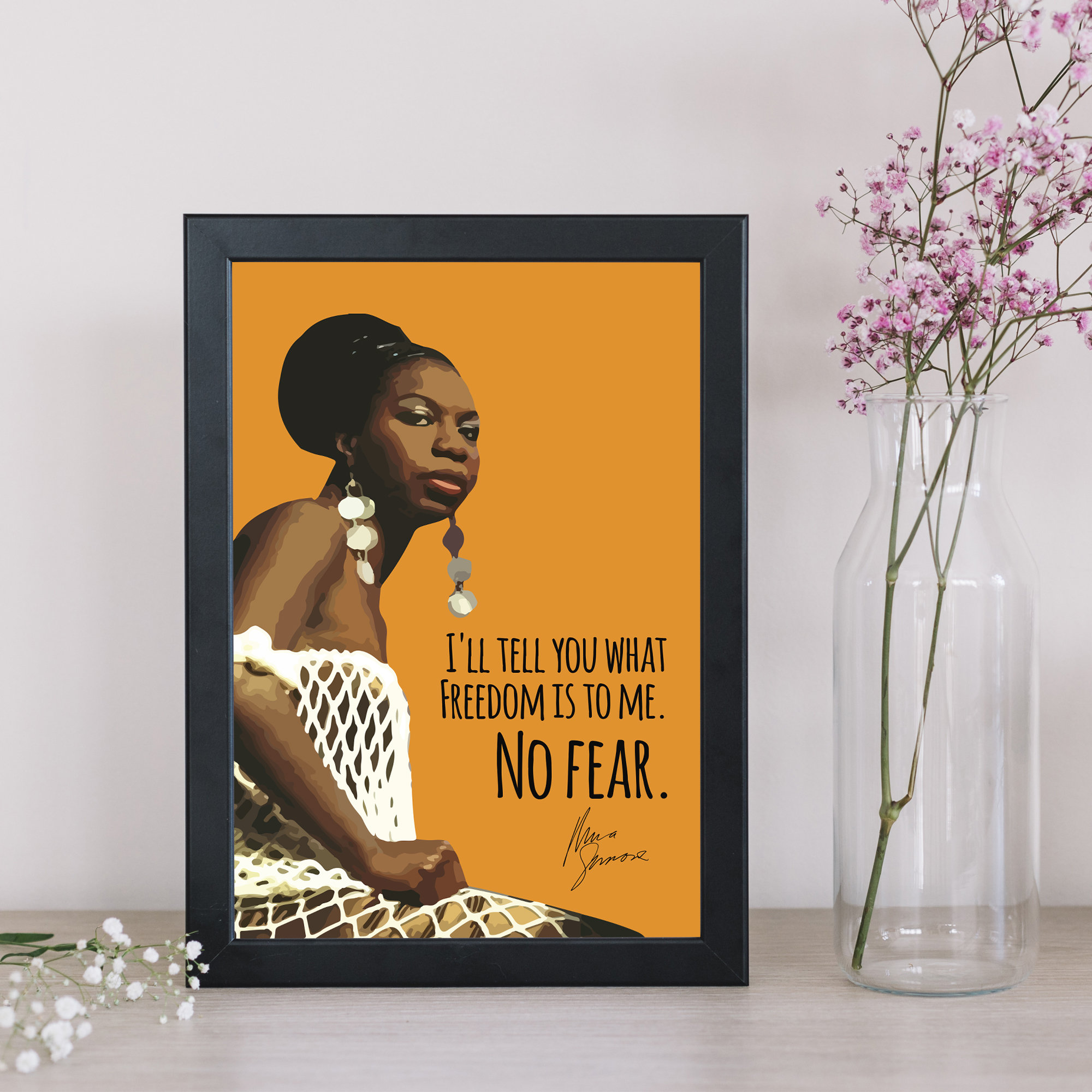 Freedom From Fear Art