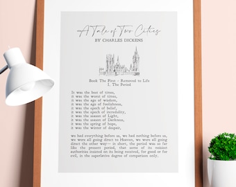 A Tale of Two Cities - Etsy
