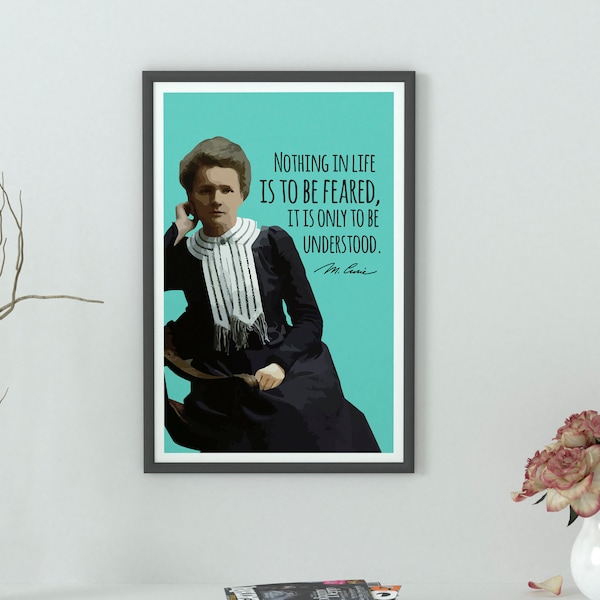 Marie Curie - Etsy