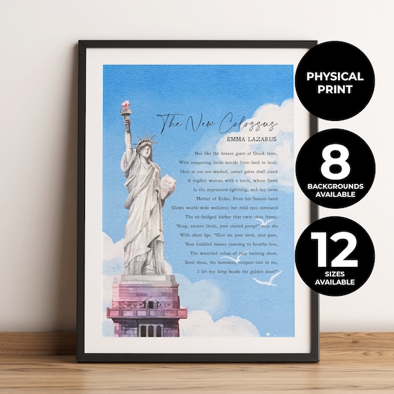 Statue Of Liberty Poem For Kids