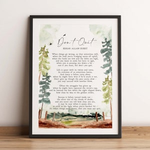 Don't Quit V3 | Edgar Albert Guest | Poem | Motivation | Inspiration ...