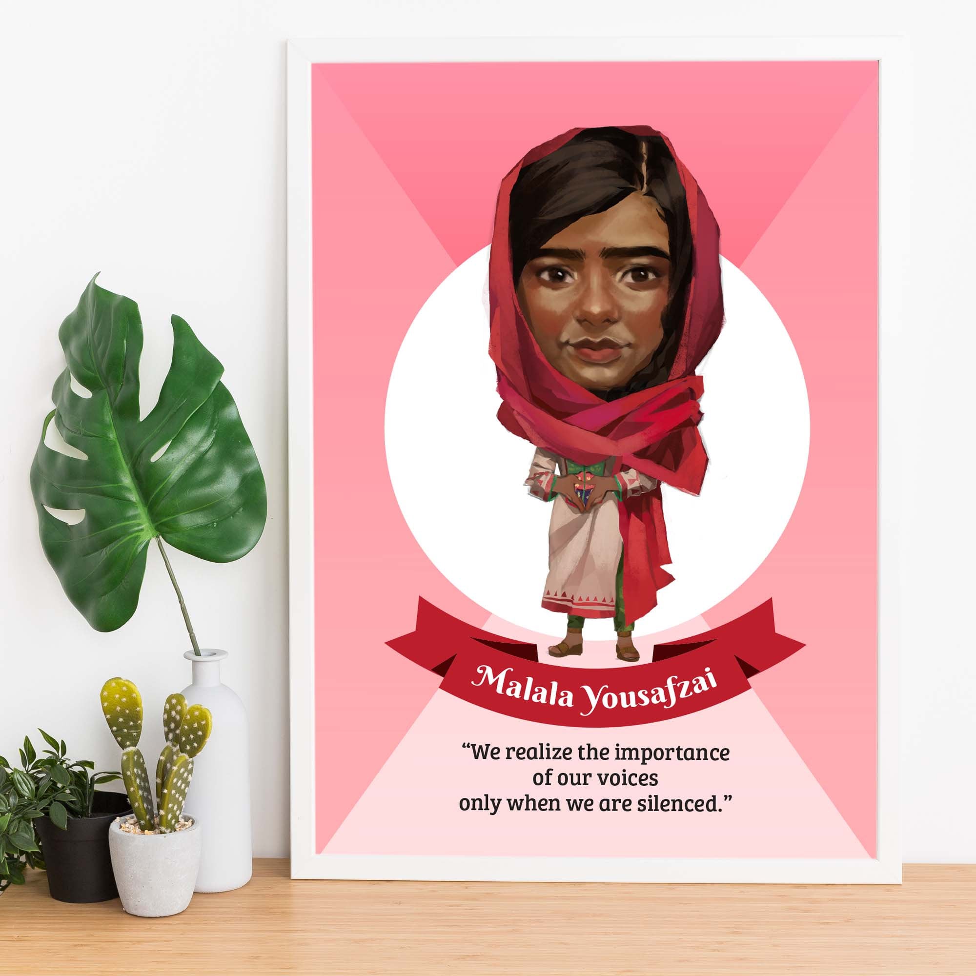 Malala Yousafzai Quote | Even One Voice Can Be Powerful | Sheroes ...