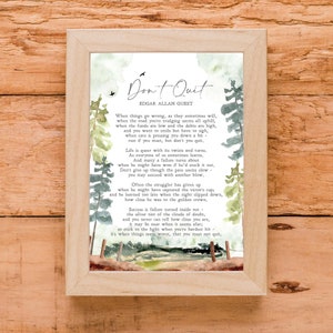 My Creed | Edgar Albert Guest | Poem | Motivation | Inspiration ...
