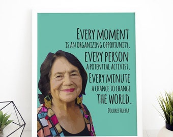 Dolores Huerta Poster - Etsy