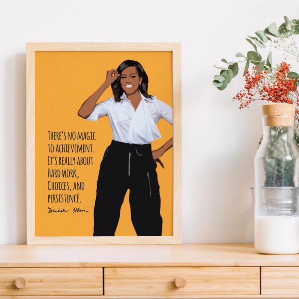 Michelle Obama - Etsy