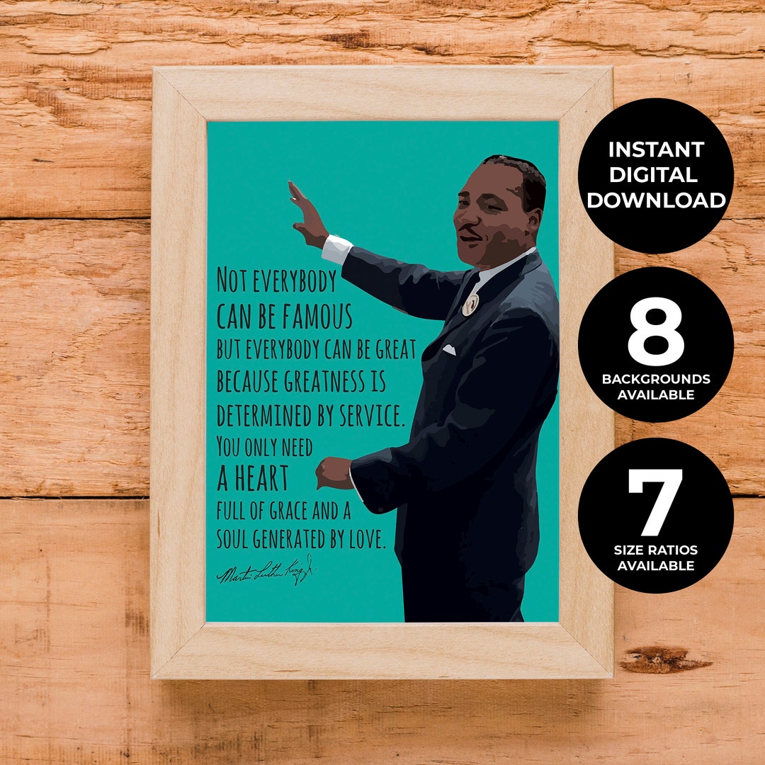 Martin Luther King Jr. | Everybody Can Be Great | Civil Rights ...