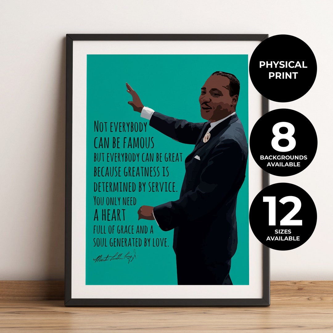 Martin Luther King Jr. | Everybody Can Be Great | Civil Rights ...