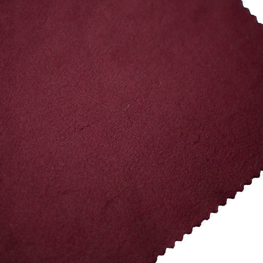 Red Wine Velvet Fabric Swatch for Bespoke Lampshade Light - Etsy