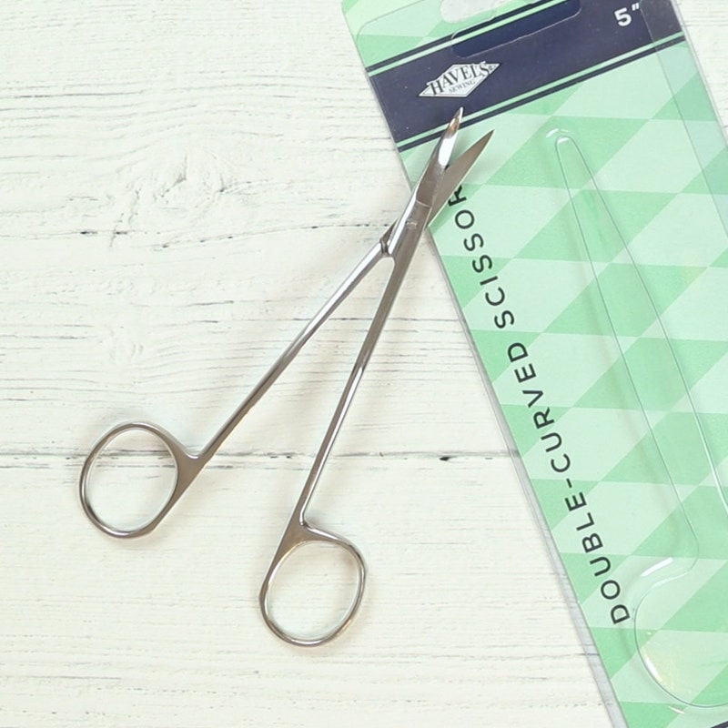 Embroidery Scissors Curve - Etsy