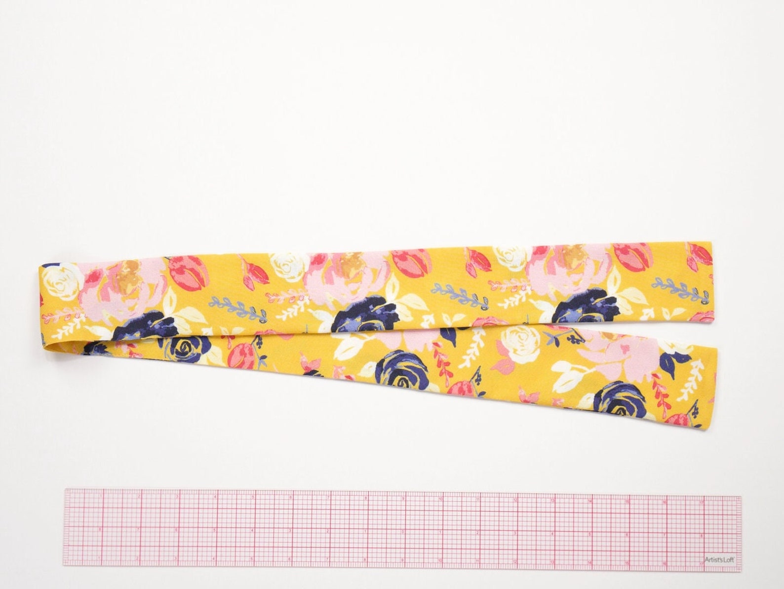 Skinny Purse Scarf for Handbag (blunt Ends) 36 Inch | Yellow Rose Print ...