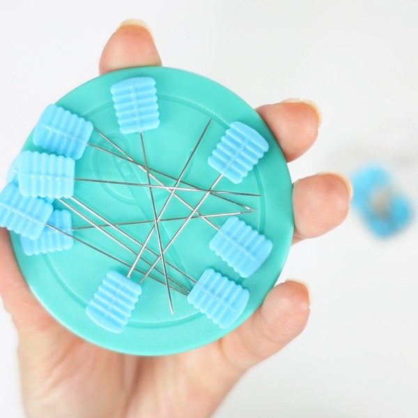 Straight Pin Holder - Etsy