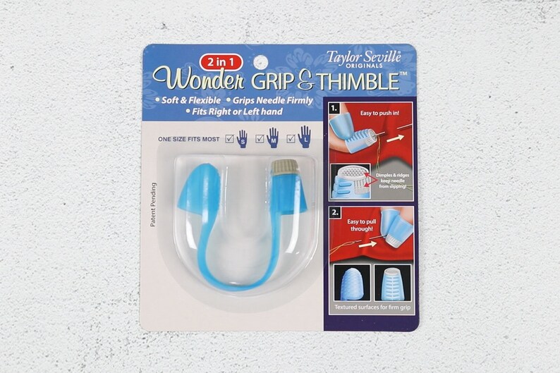Wonder Grip & Thimble 2-in-1 | Sewing Notions - Etsy