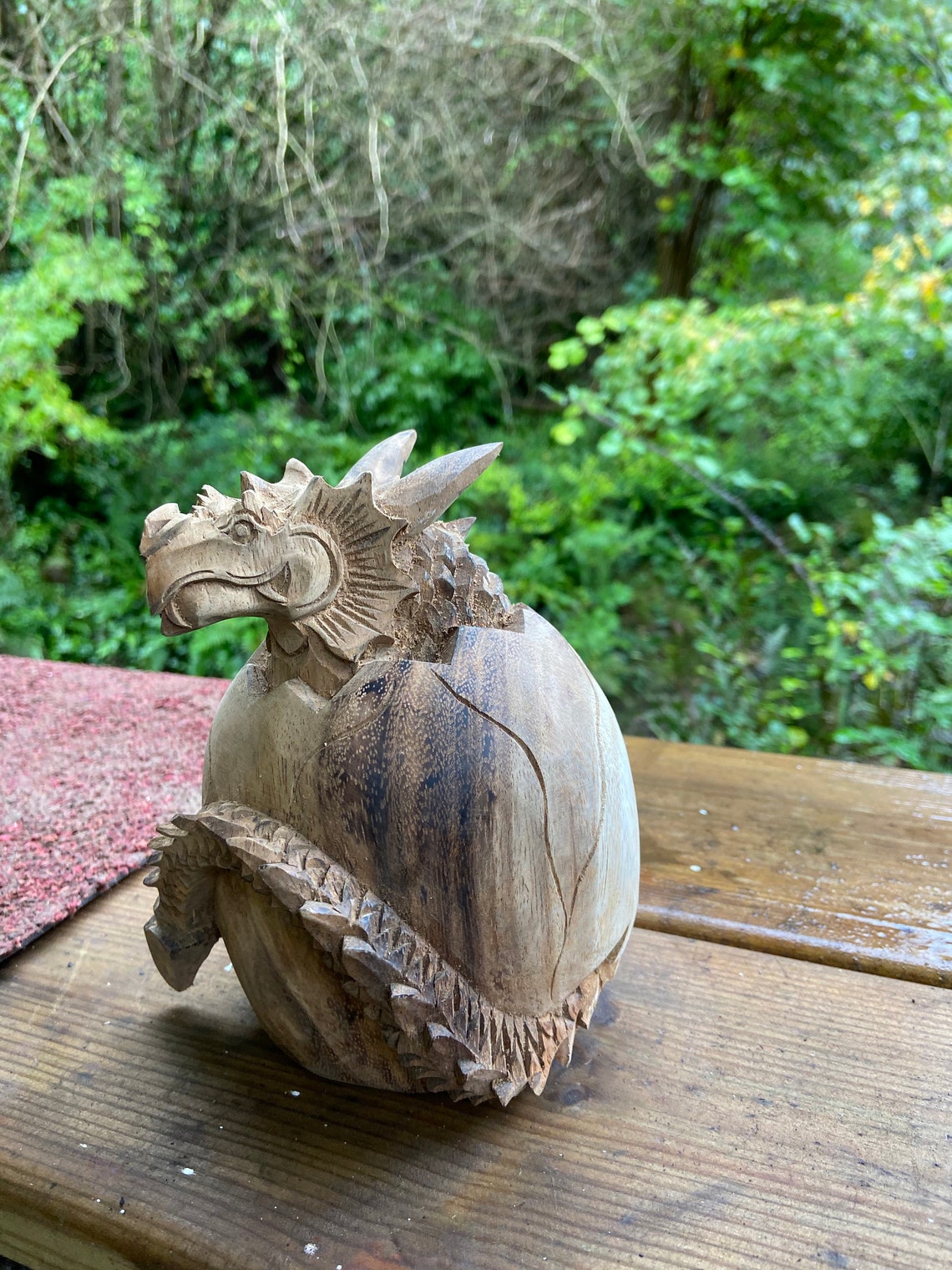 Dragon hatching from Egg | Etsy