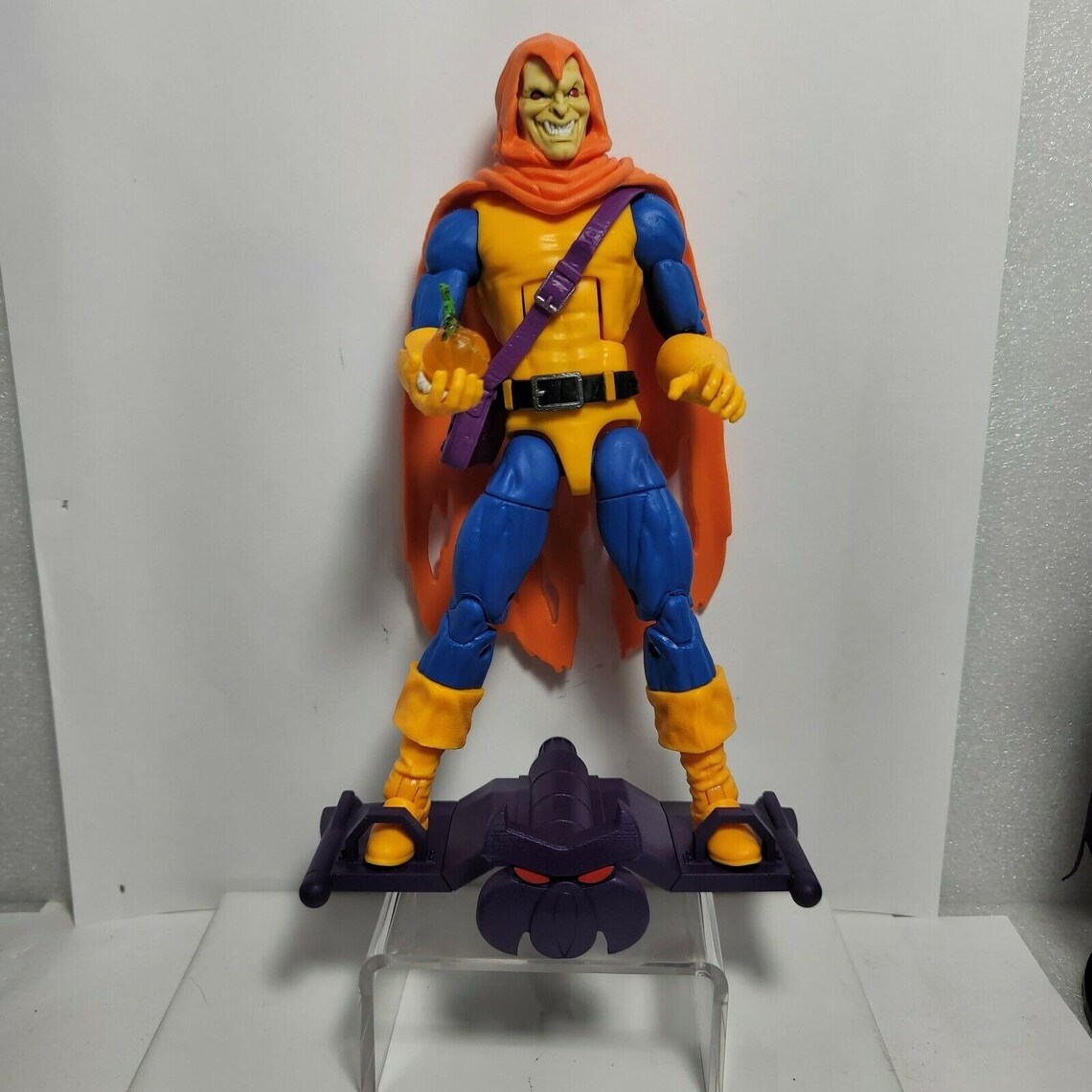 Hasbro Marvel Legends Hobgoblin 6 Custom Glider no | Etsy