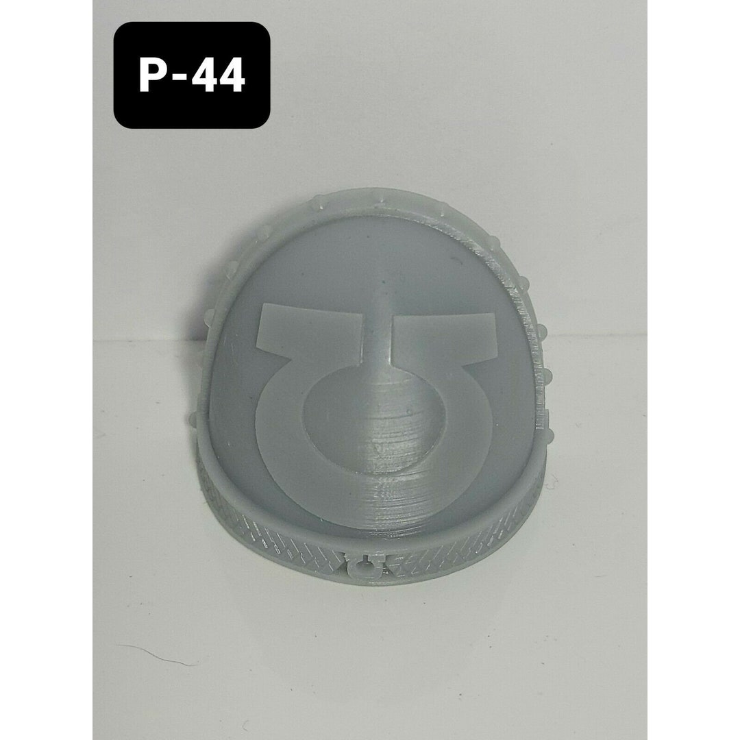 44P Pauldron Ultra Marine Custom Compatible W Mcfarlane Warhammer 40k ...