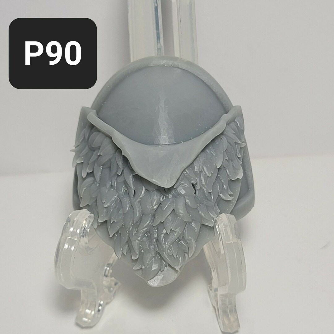 P90 Viking V5 Pauldron Custom for Mcfarlane Warhammer 40k Space Marine ...