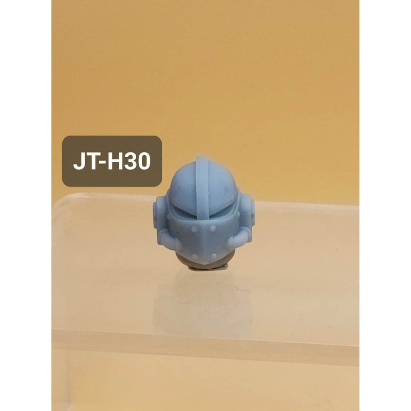 Knight Helmet 40k Stl - Etsy