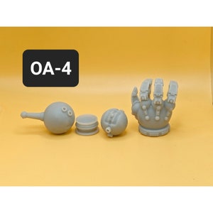 OA-4 OGRYN Bionic Arm Custom Compatible W 7" Mcfarlane Darktide ...