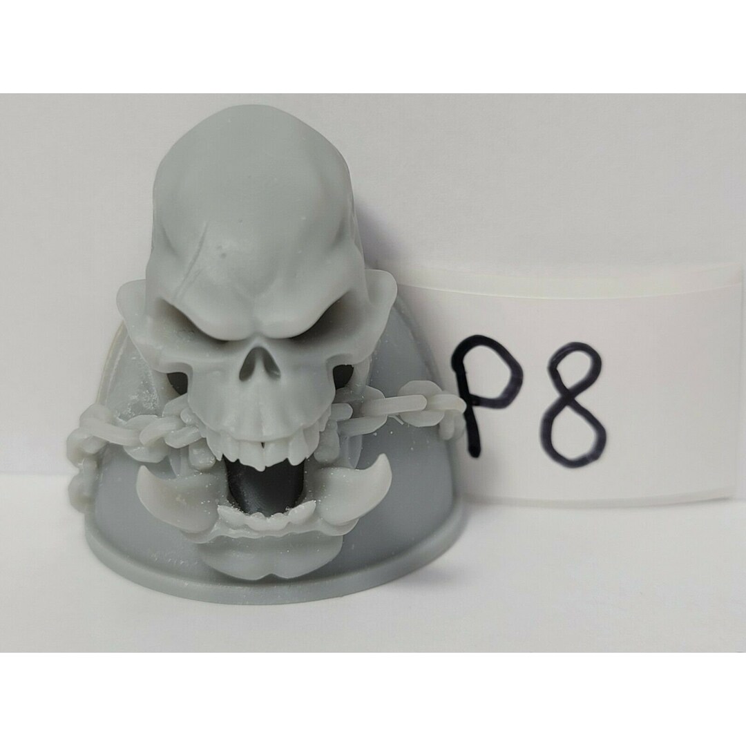 8P Pauldron Soul Haunter Custom for Mcfarlane Warhammer 40k Space ...