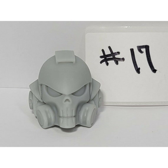 17 Reiver Helmet Custom Compatible W Mcfarlane Warhammer 40k - Etsy