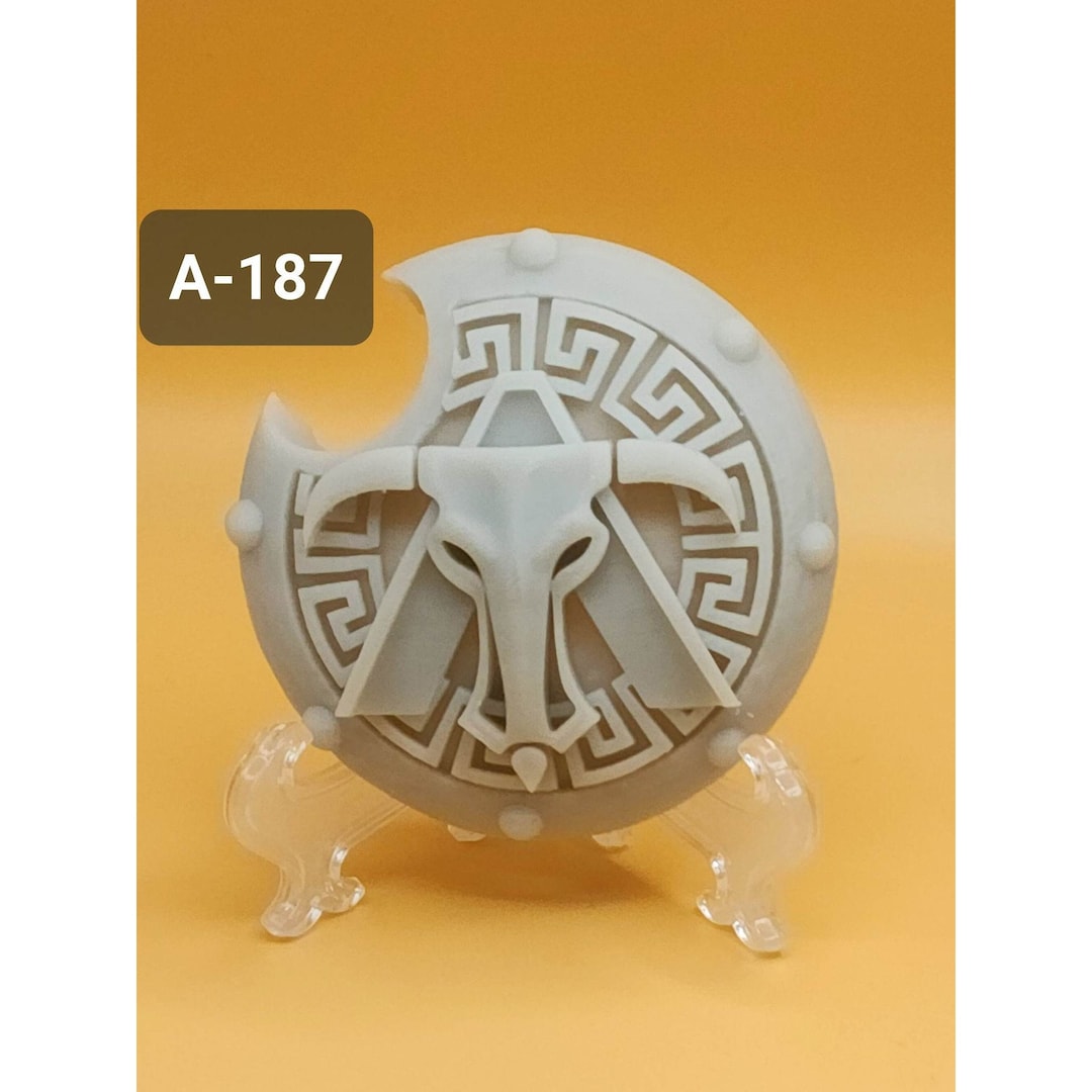 A-187 Minotaur Shield Custom Compatible W 7 Mcfarlane Warhammer 40k ...