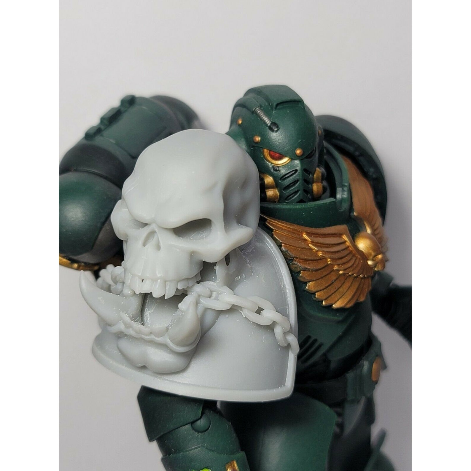 8P Pauldron Soul Haunter Custom for Mcfarlane Warhammer 40k - Etsy