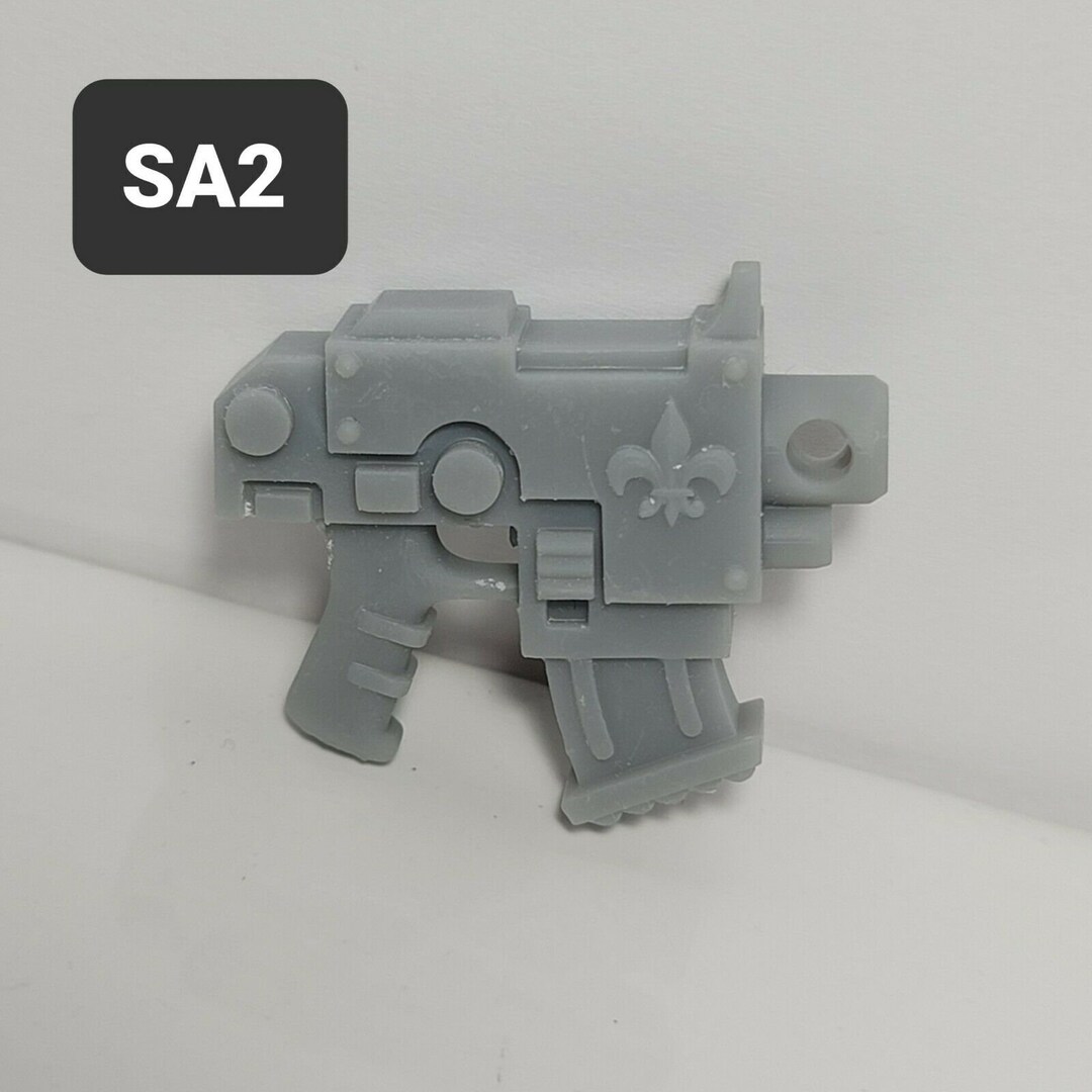 SA2 Bolt Pistol Custom for Mcfarlane Warhammer 40k Sister of Battle - Etsy