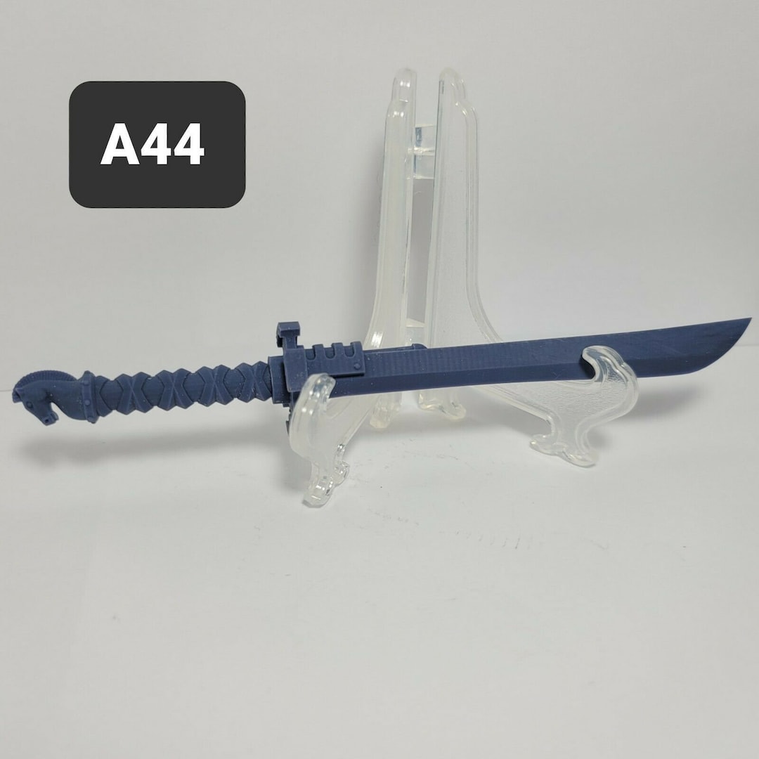 A44 White Scar Relic Sword Custom for Mcfarlane Warhammer 40k Space ...