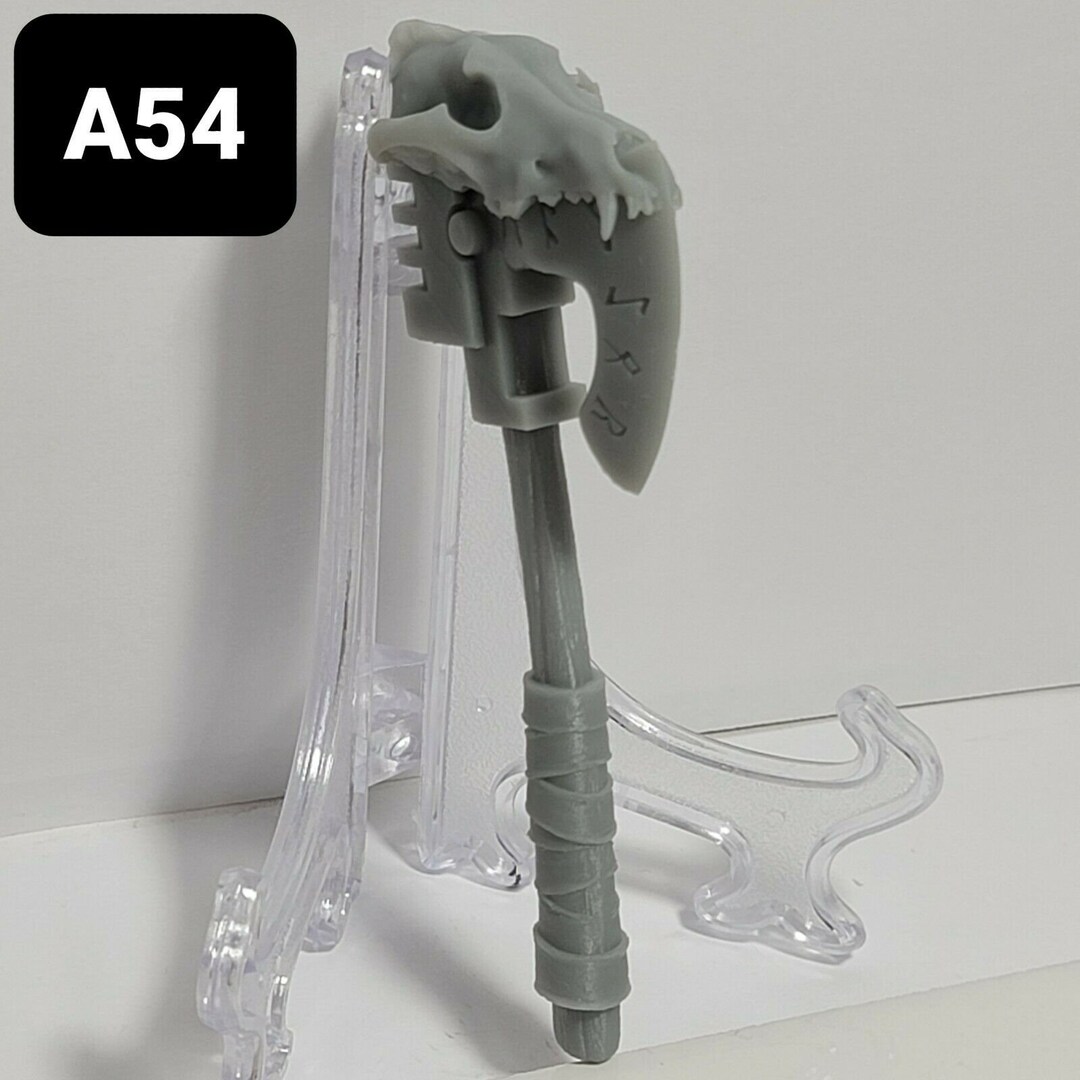 A54 Space Wolf Axe Custom for Mcfarlane Warhammer 40k Space Marines - Etsy