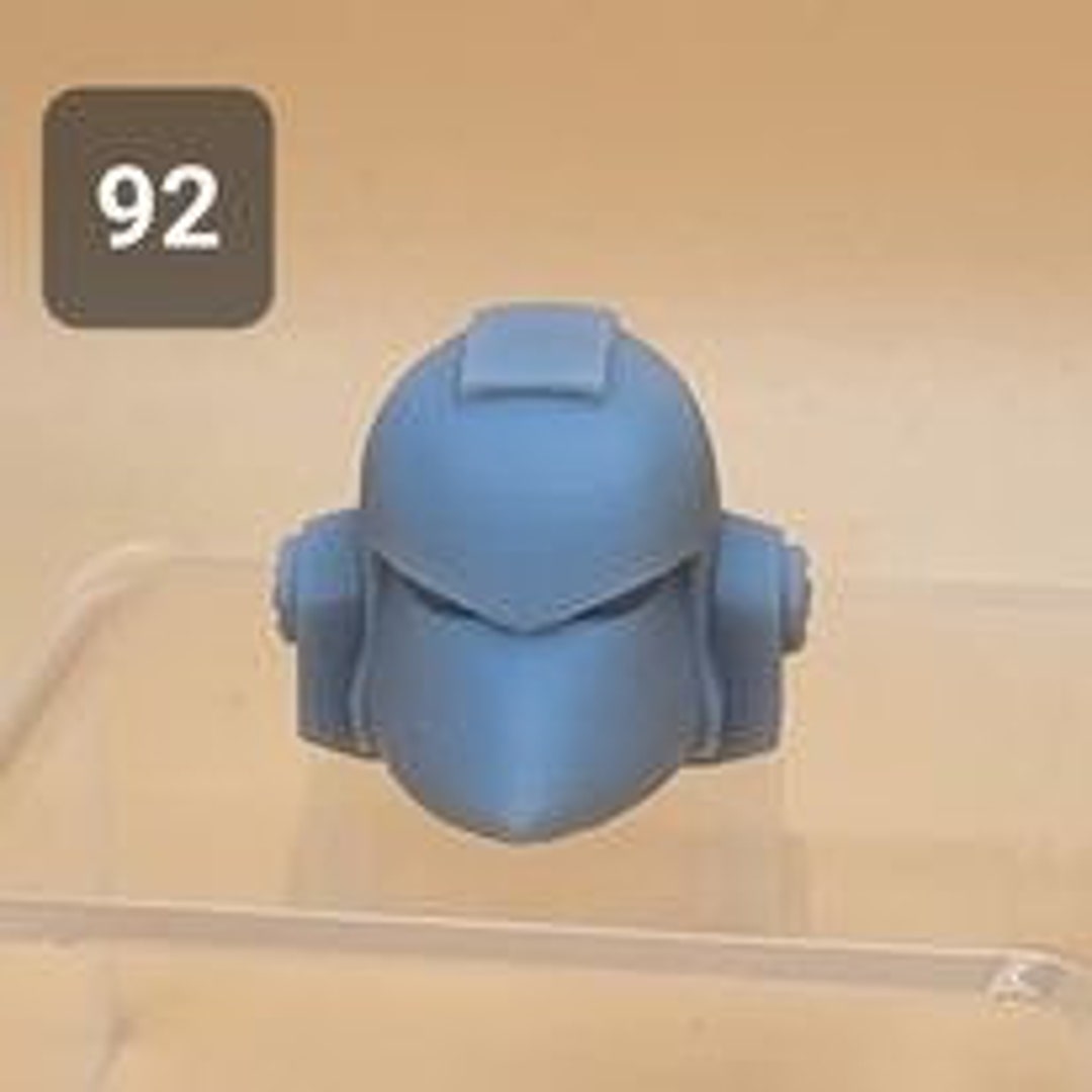 92 Astartes Helm Custom Compatible W 7 Mcfarlane Warhammer 40k Space ...