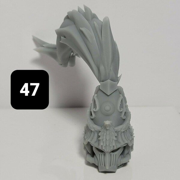 Adeptus Custodes Helmet - Etsy