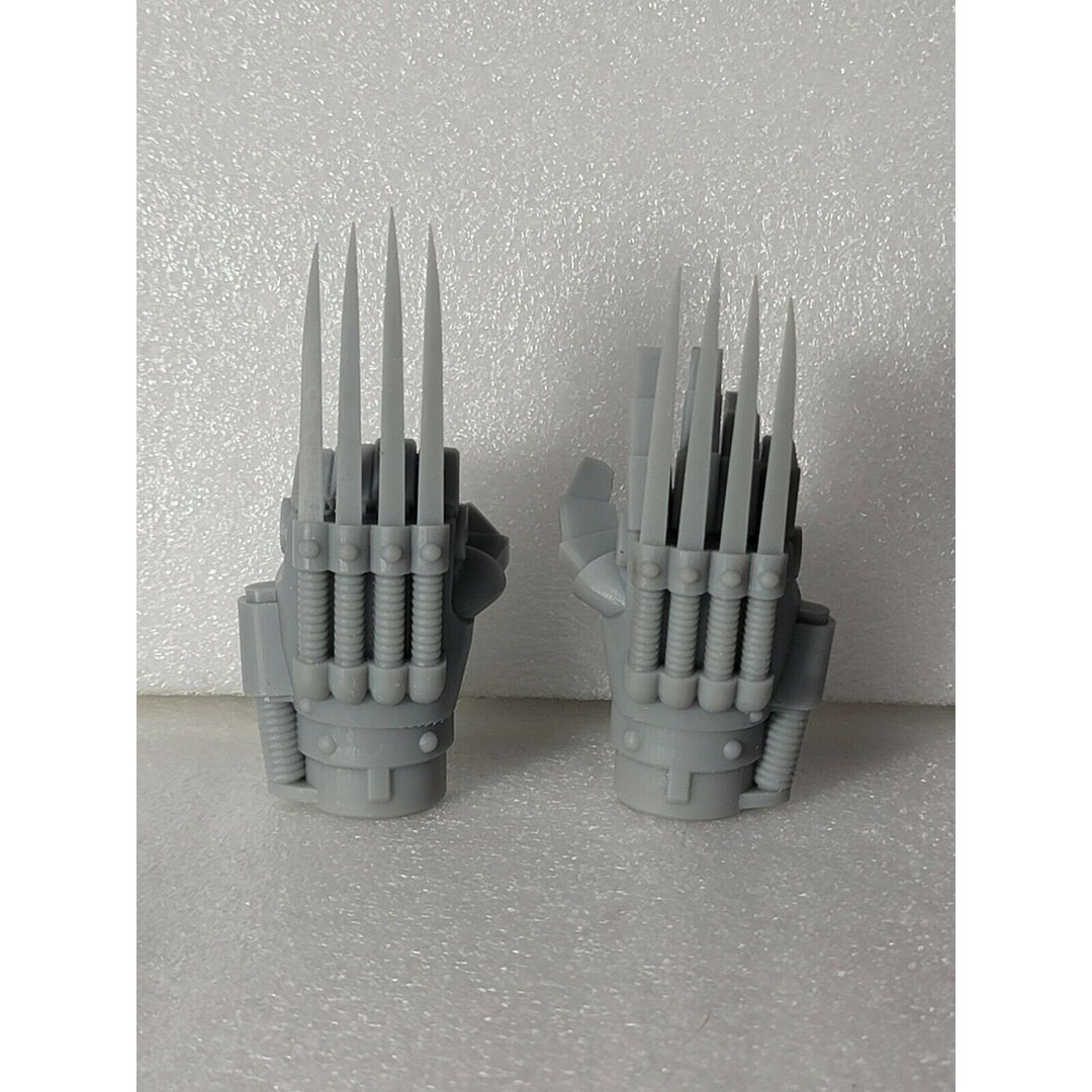 A3 Power Claw L+R Compatible With Warhammer 40k Mcfarlane Space Marines ...