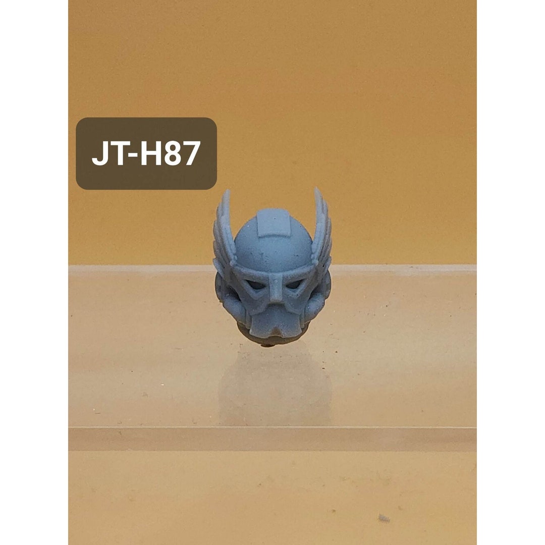 JT-H87 Space Wolf Helmet Custom Compatible W Joytoy Warhammer 40k Space ...
