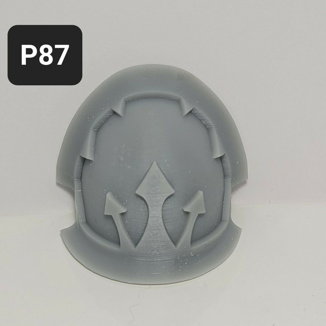P87 Chaos Pauldron Custom for Mcfarlane Warhammer 40k Space Marine - Etsy
