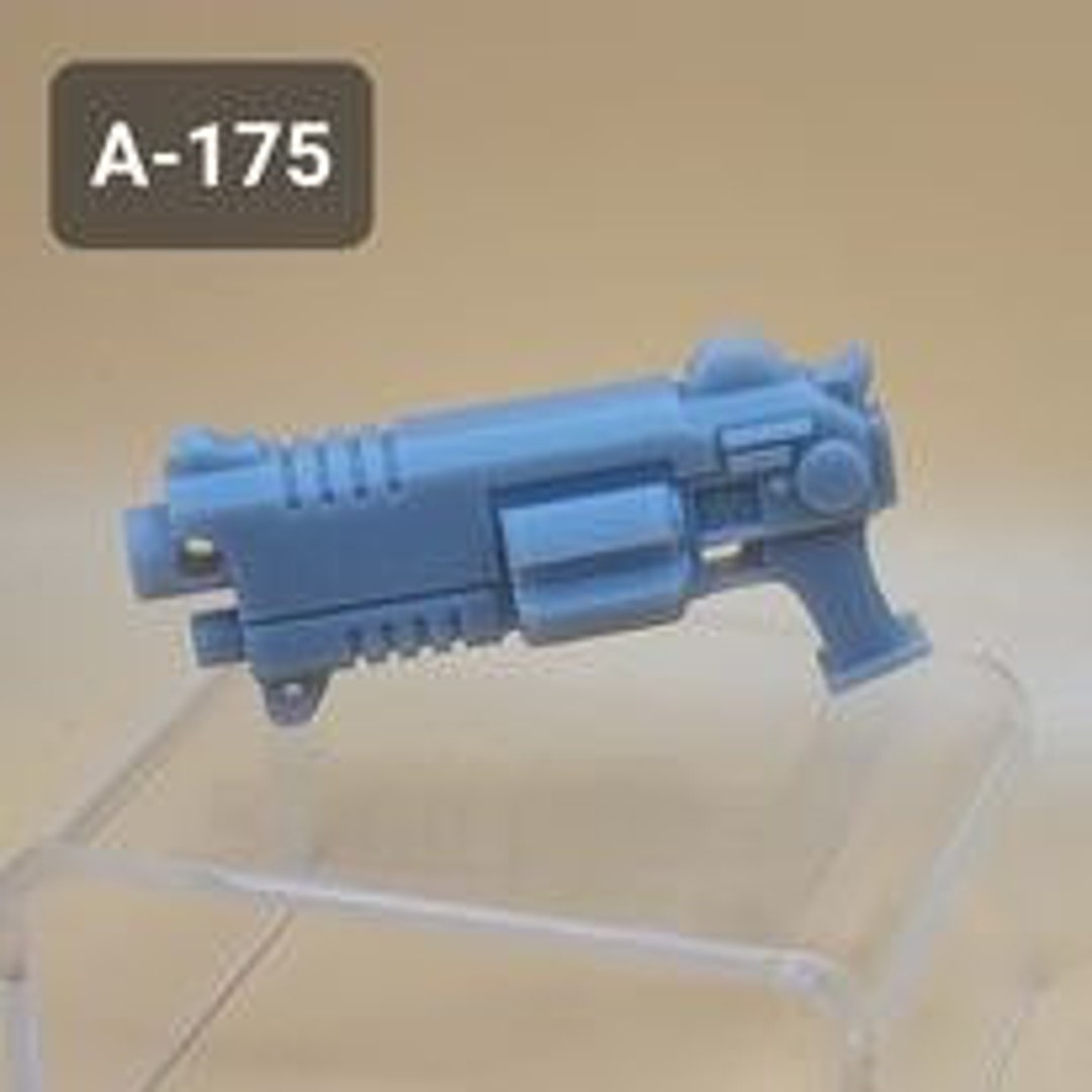 A-175 Revolver Bolter Custom Compatible W 7 Mcfarlane Warhammer 40k ...