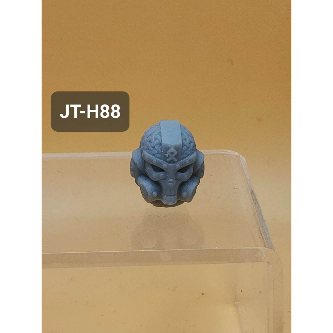 JT-H88 Space Wolf Helmet Custom Compatible W Joytoy Warhammer 40k Space ...
