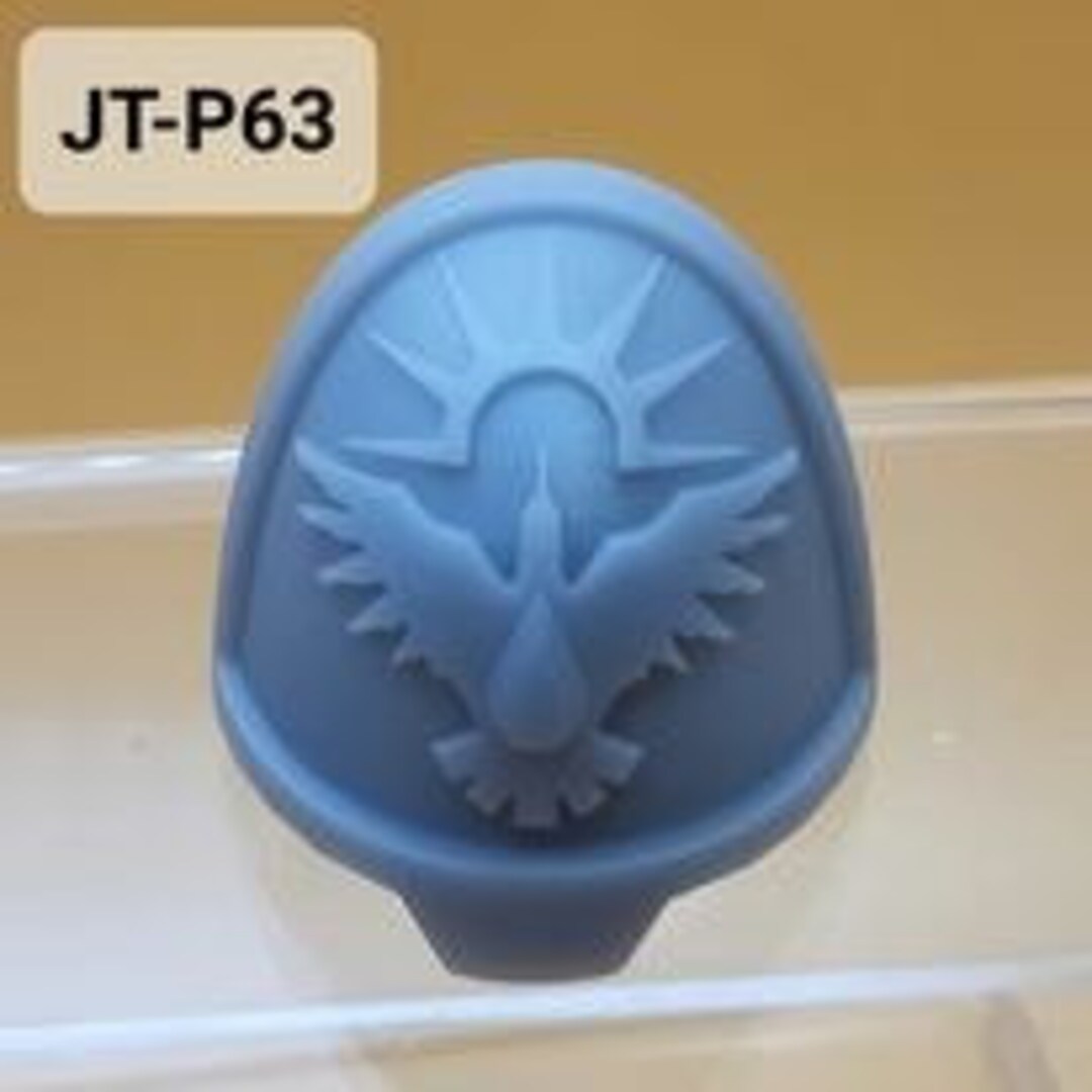 JT-63P Pauldron Blood Ravens V1 Custom for Joytoy Warhammer 40k Space ...