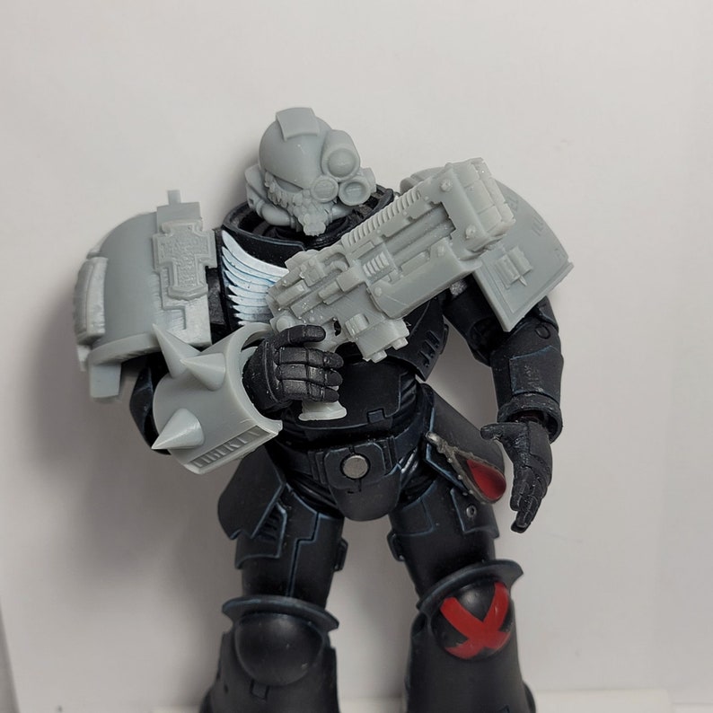 A-157 Volkite Pistol Custom Compatible W Mcfarlane Warhammer - Etsy