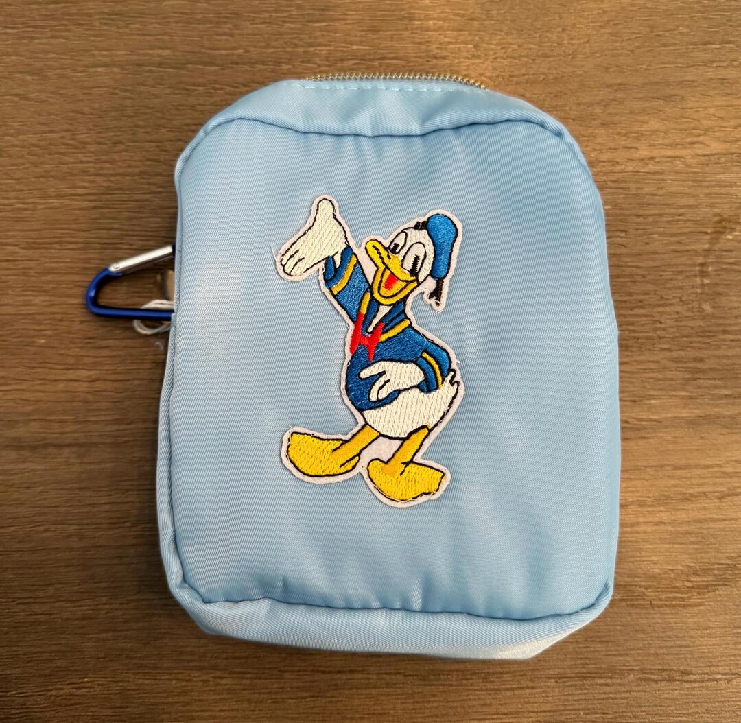 Nylon Donald Duck Pouch, Travel Bag - Etsy
