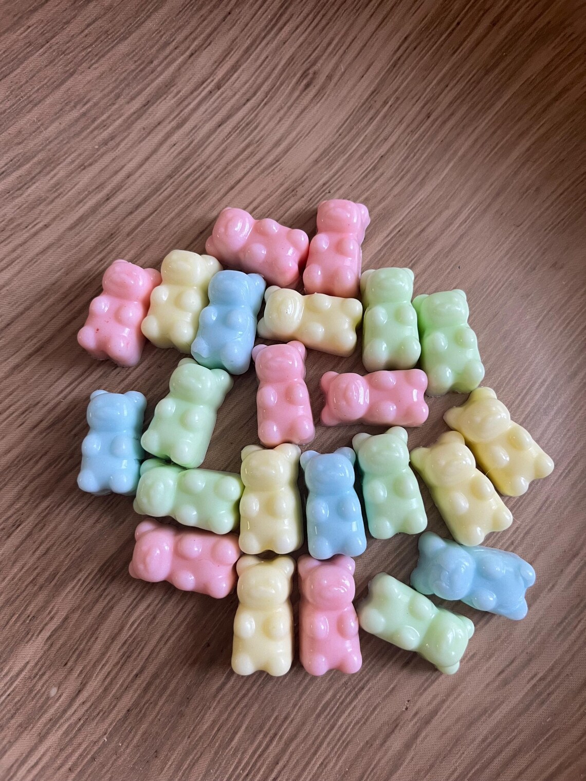 Fruity Gummy Bear Soap | Handmade Soap | Melt and Pour | Birthday Gift ...