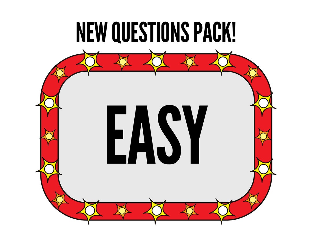 Add-on Questions Pack for Reelin' Through the Years - New Easy ...
