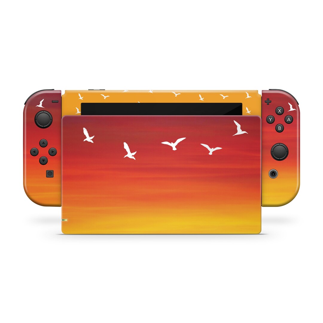 Nintendo Switch Skin, Sunset Switch Skin, Full Wrap 3M - Etsy