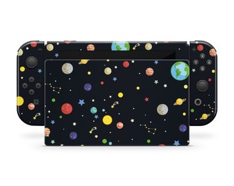Switch Skin Galaxy - Etsy