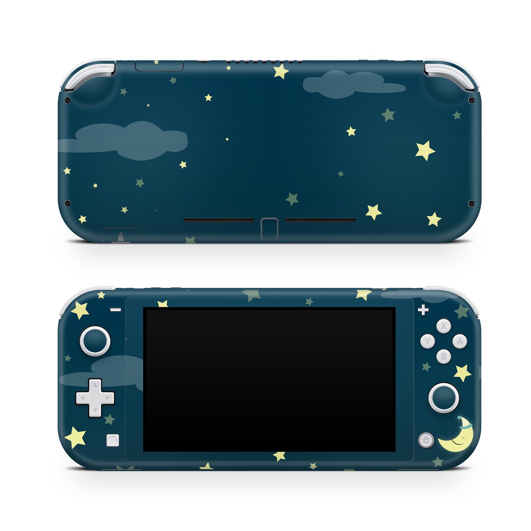 Nintendo Switch Lite Skin, Cloud Night Switches Lite Skin Full Cover 3m ...