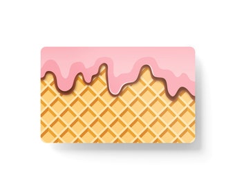 Kawaii Credit Card Skin - Etsy