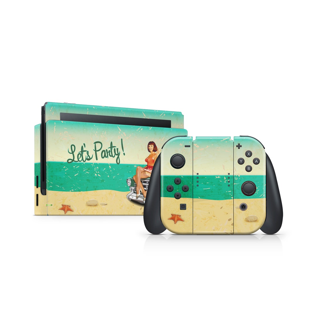 Nintendo Switch Skin Retro, Switch Skin Pin-up Girls Car Full Cover 3m ...