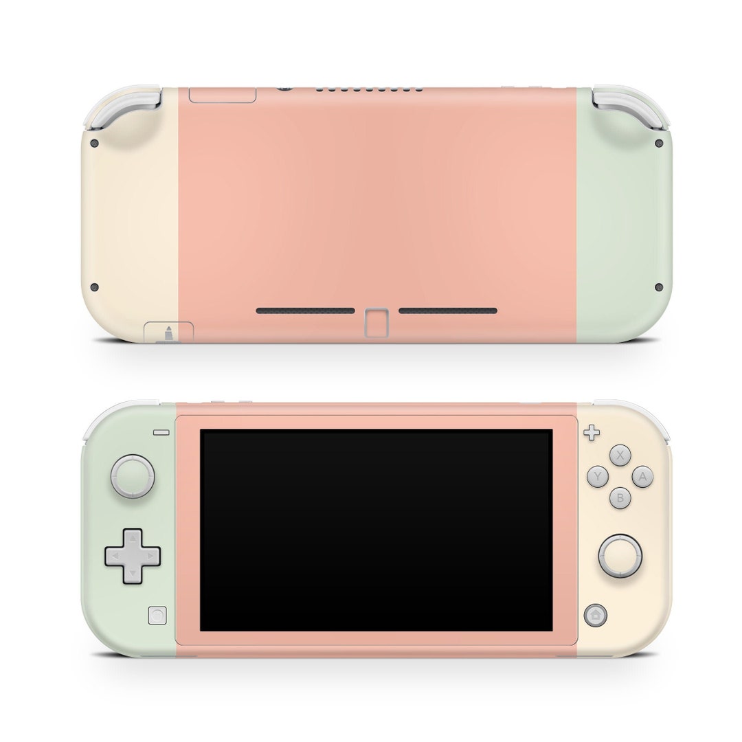 Nintendo Switch Lite Skin Classic Color Blocking, Switch Lite Skin ...