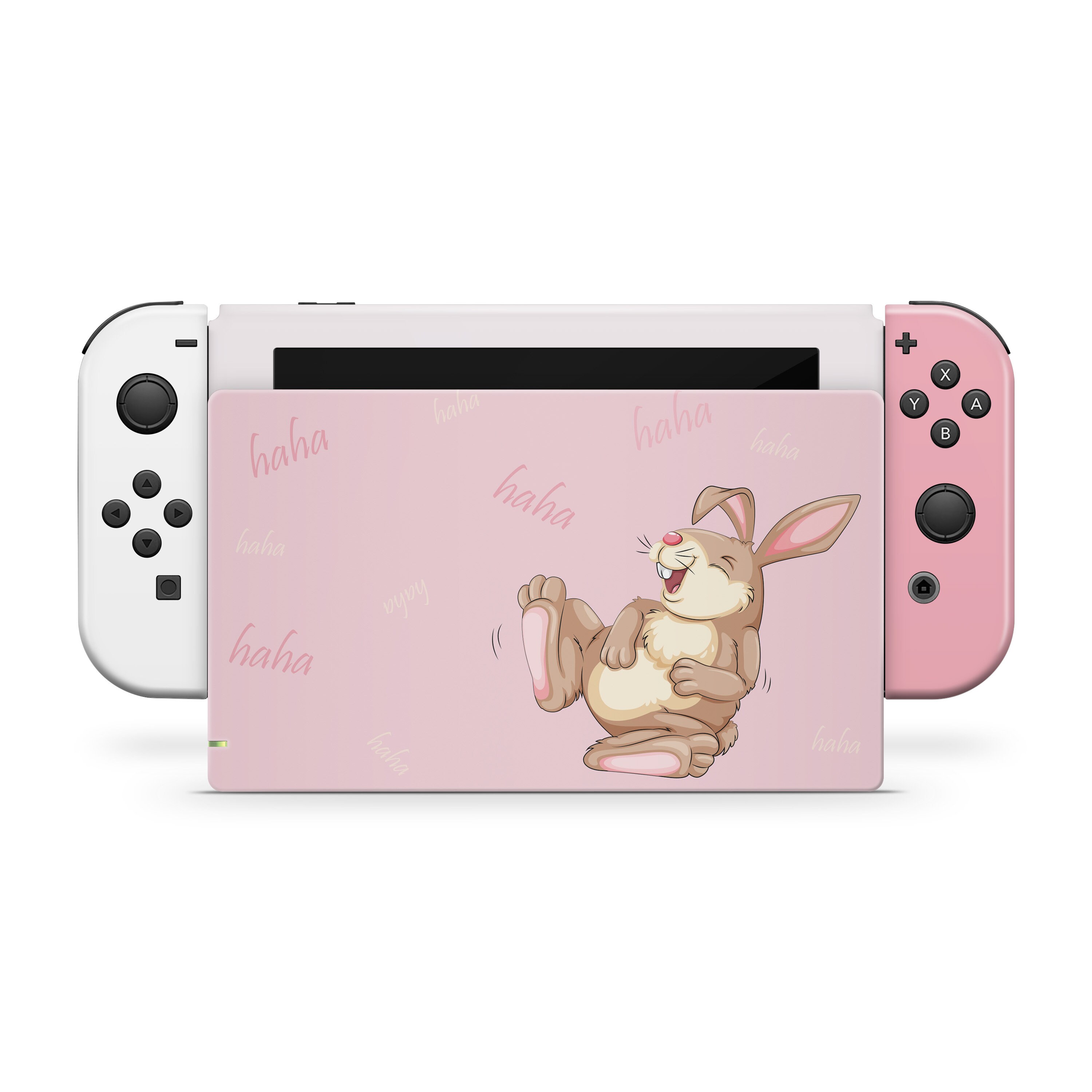 Clearance 70% Sale Cute Rabbit Nintendo Switches Skin Anime | Etsy
